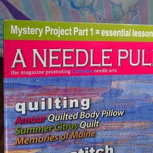 A Needle Pulling Thread | Office | Craft Magazine A Needle Pulling ...
